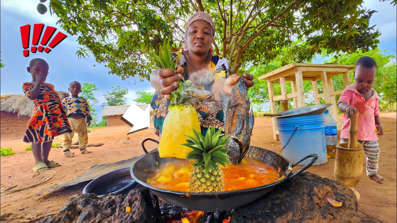 Mouthwatering African Village Cooking Compilation - Get Ready To Drool ...