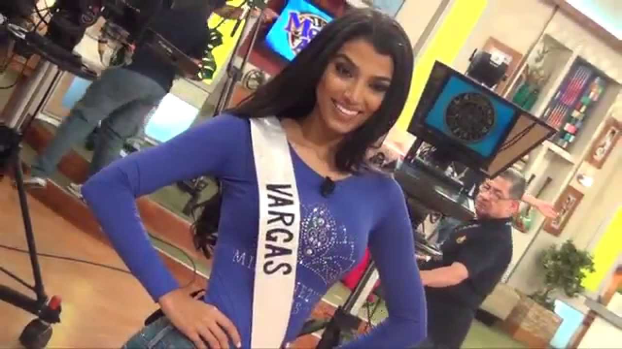 Miss Vargas Elizabeth Coello en su visita a Portada's - YouTube