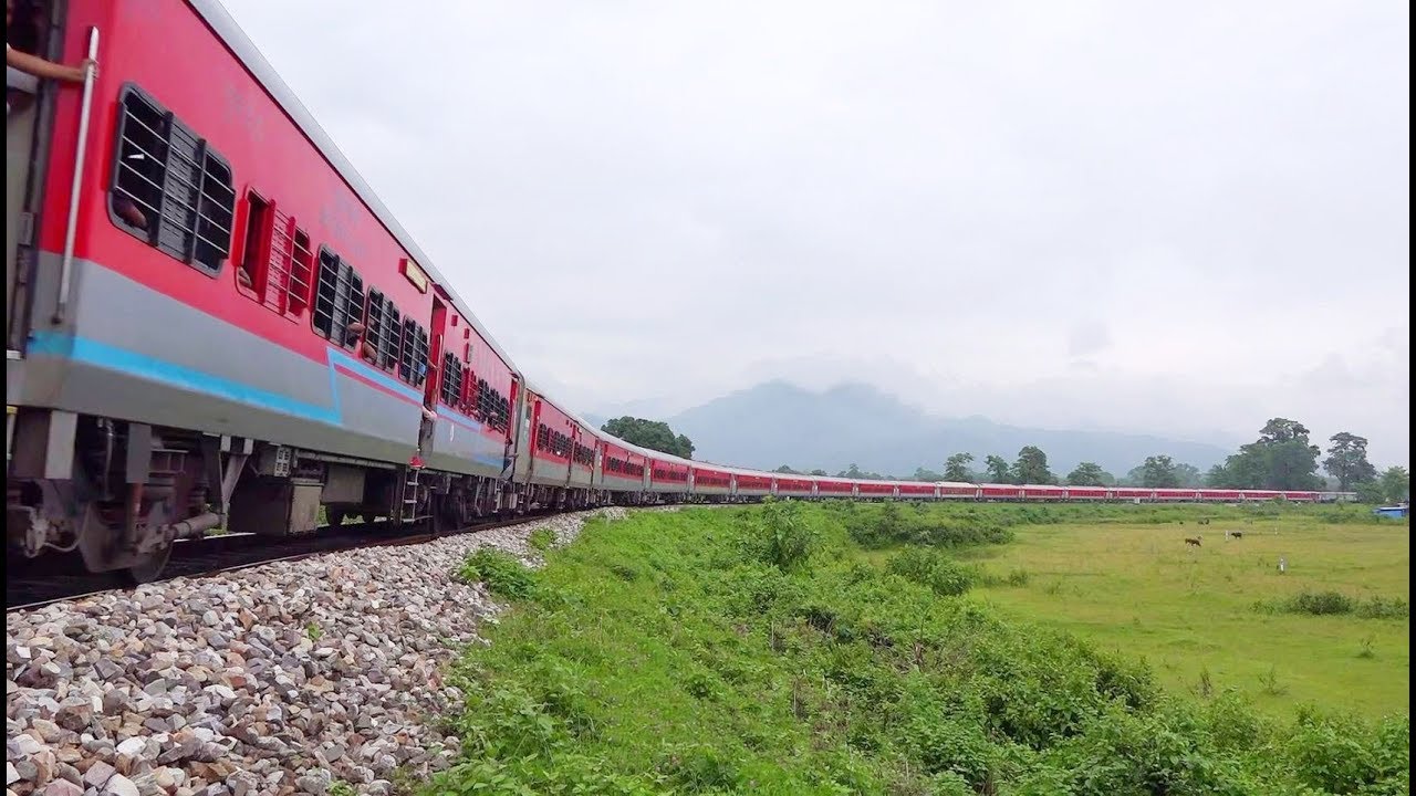 13248/Capital Express Train (Rajendranagar-Kamakhya) || India's one of ...