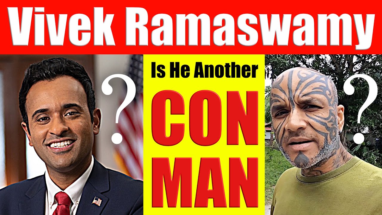 The Dark Side Of Vivek Ramaswamy. DO NOT Vote For Vivek Ramaswamy. Here ...