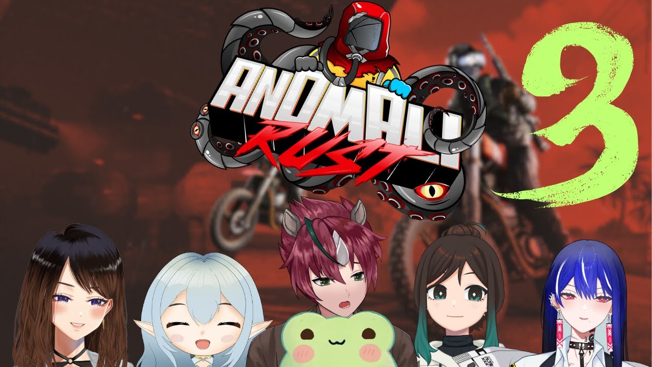 [ RUST ] satu dua tiga mati berapa kali yaa hari ini? #ANOMALIRUST ...