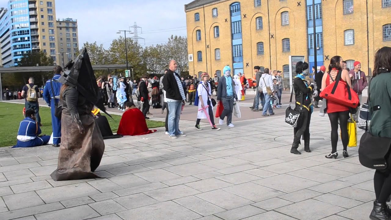 MCM Comic Con (Homestuck) - YouTube