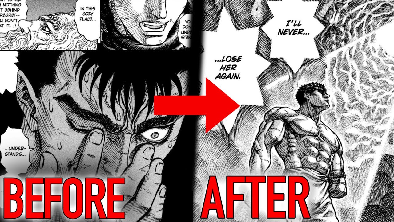 Berserk Analysis - How Godo Changed Guts...AGAIN - YouTube