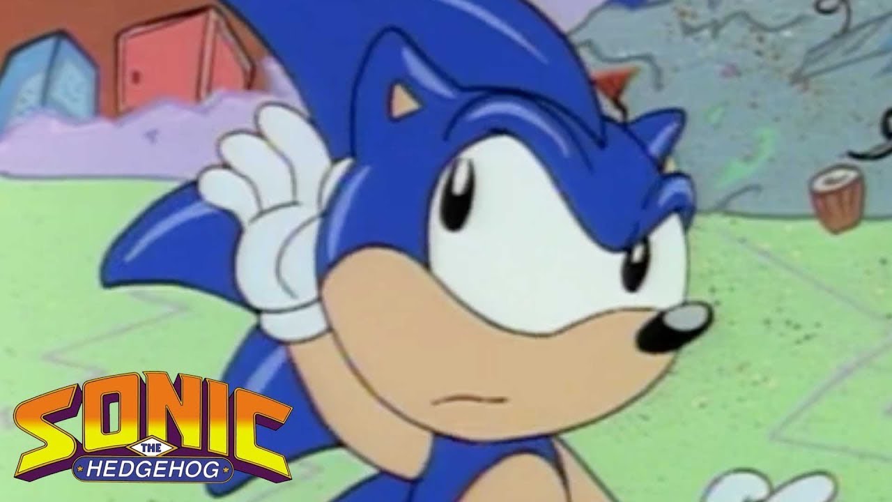 Sonic Gets Thrashed | The Adventures of Sonic The Hedgehog | WildBrain ...