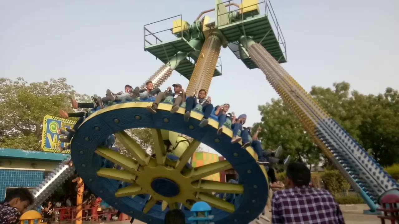 Metro Walk ! Adventure island ! Popular ride ! Rithala - YouTube