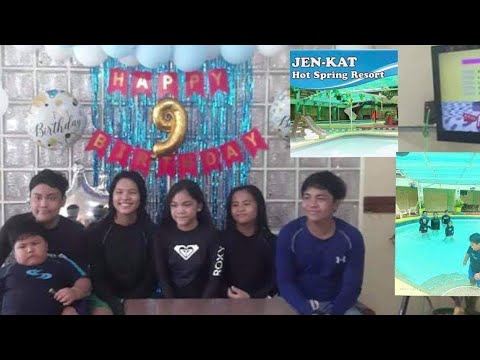 Birthday Treat at JEN-KAT Hot Spring Resort - YouTube
