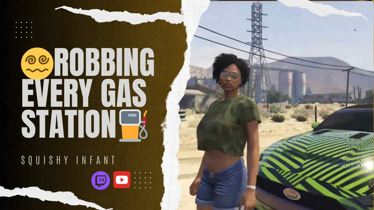 😵‍💫Robbing Every Gas Station⛽ - YouTube