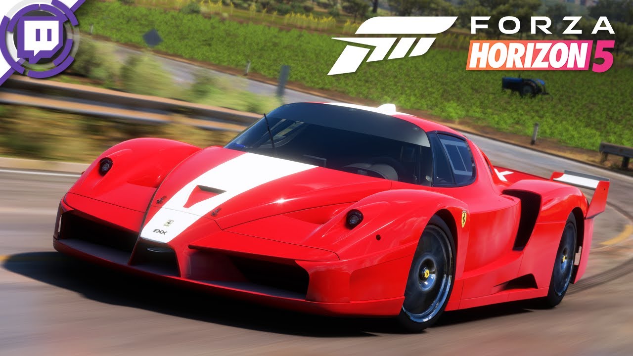 FORZA HORIZON 5 - Serie 24: Regen-Saison (Sommer) - Forza Horizon 5 ...