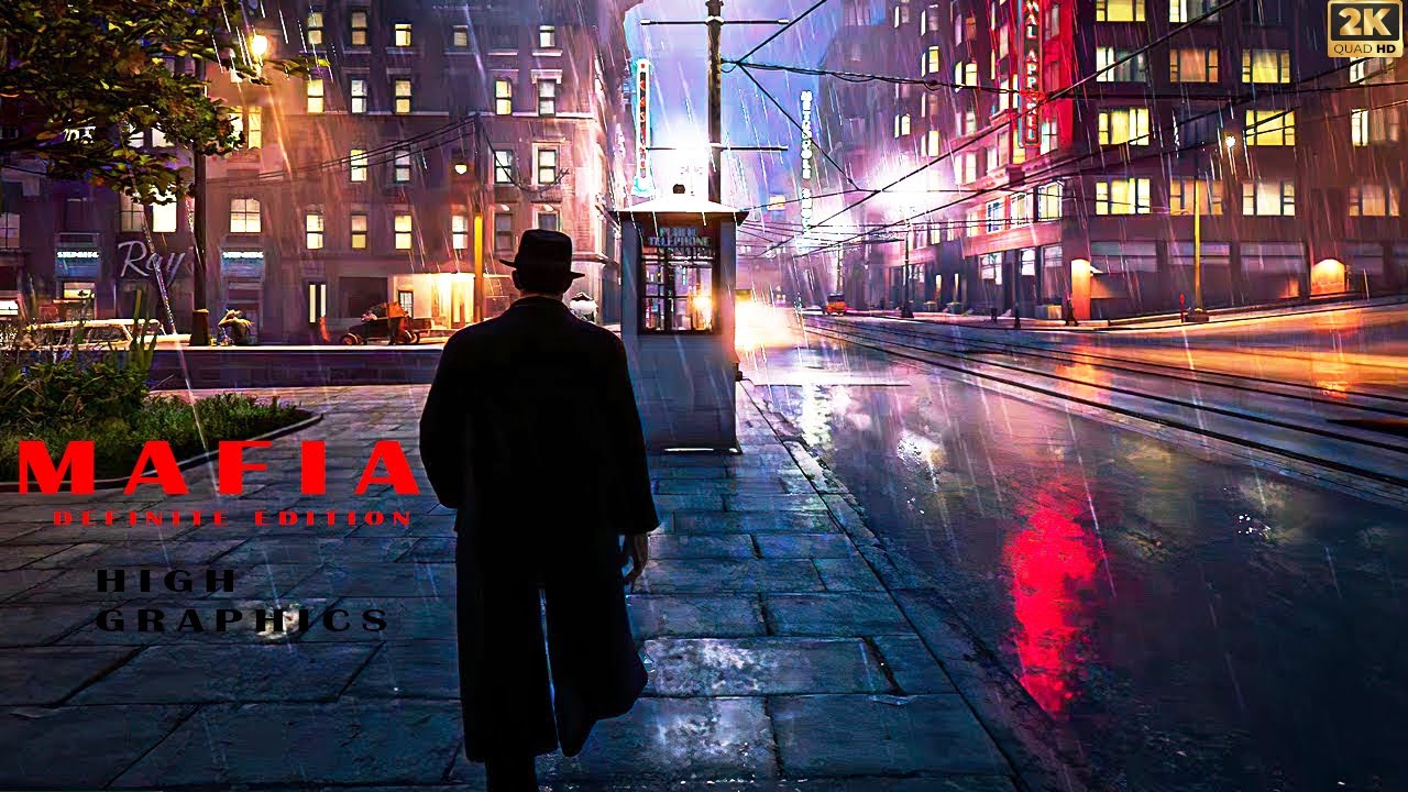Mafia Definite Edition Part-1 || High Graphics 2K - YouTube