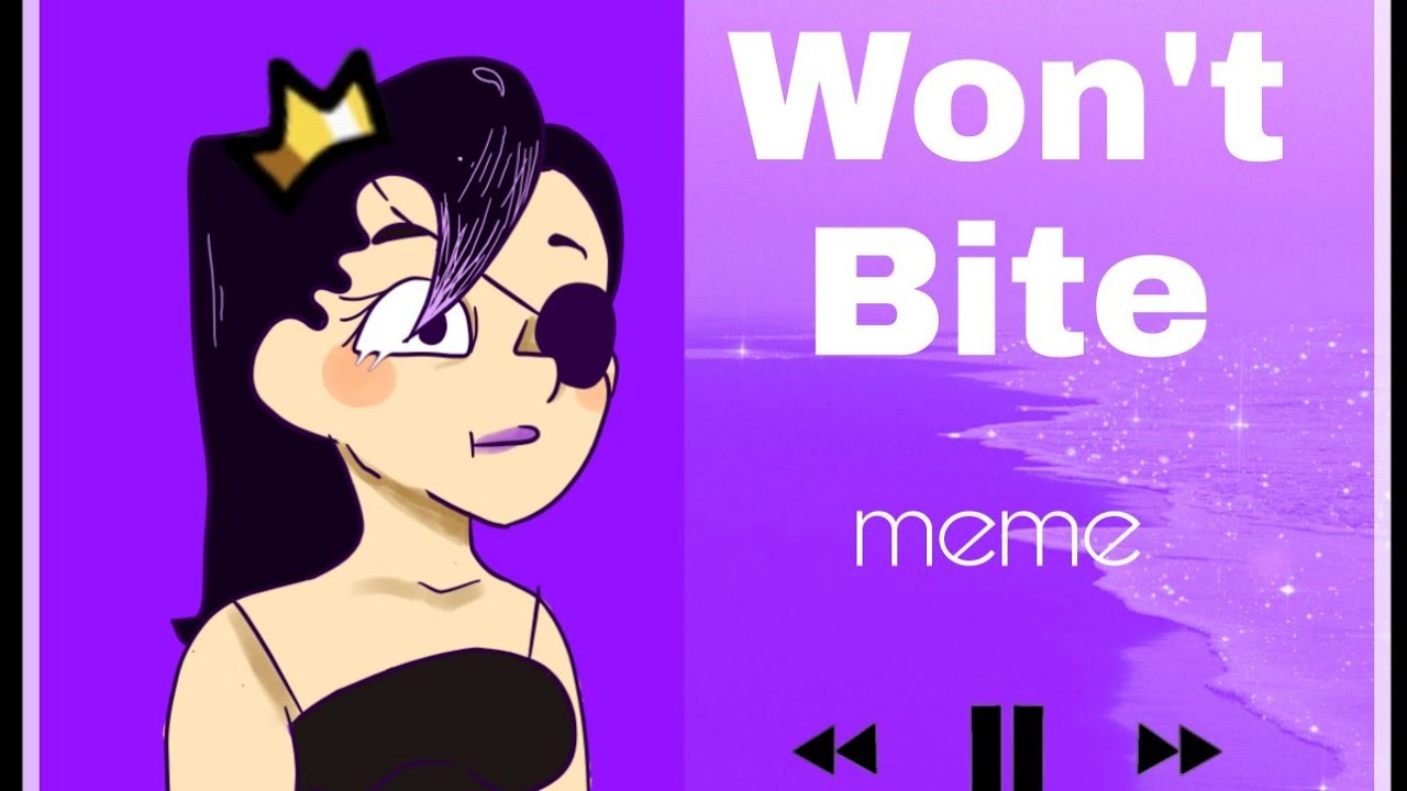 Won't Bite meme - YouTube