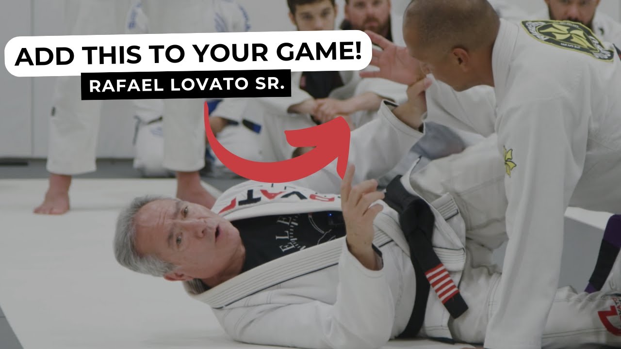 High Percentage Sweep from KNEE SHIELD by Rafael Lovato Sr. | Timeless ...