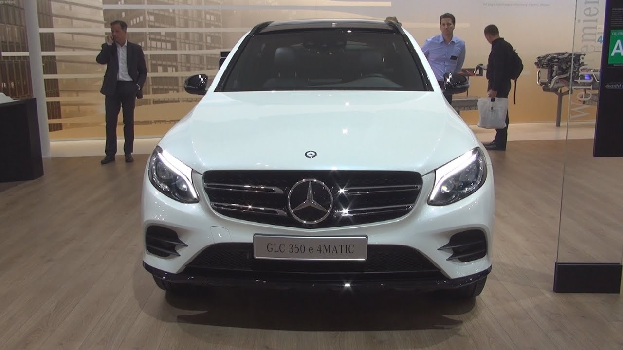 Mercedes-Benz GLC 350 e 4MATIC (2016) Exterior and Interior in 3D - YouTube