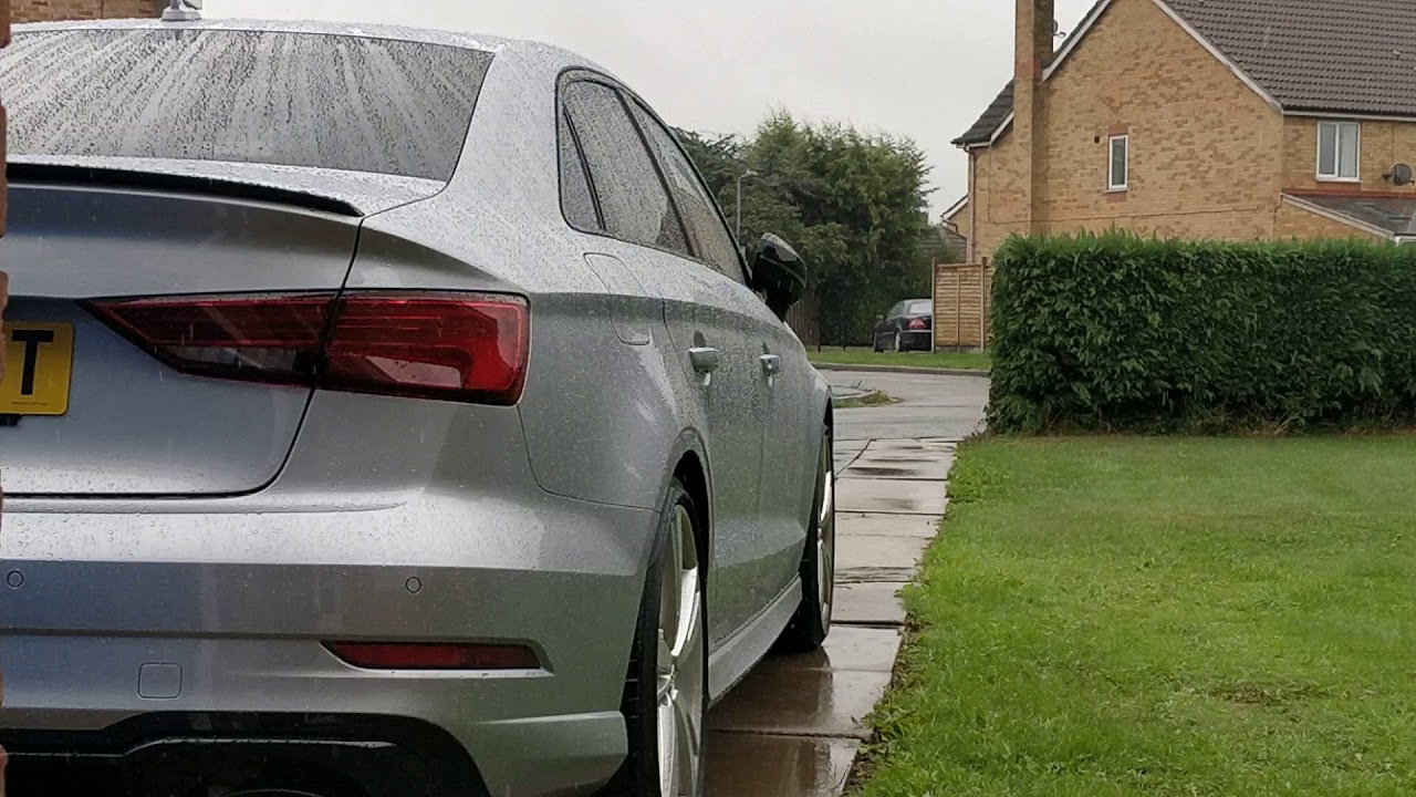Rain on the RS3 - YouTube