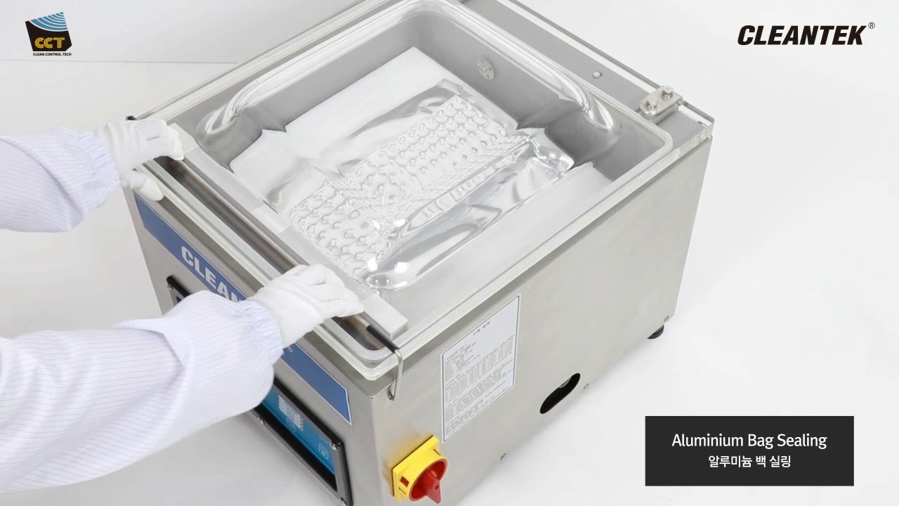[CLEANTEK CQ-803 ] Single Chanmer Type Vacuum Sealer - YouTube