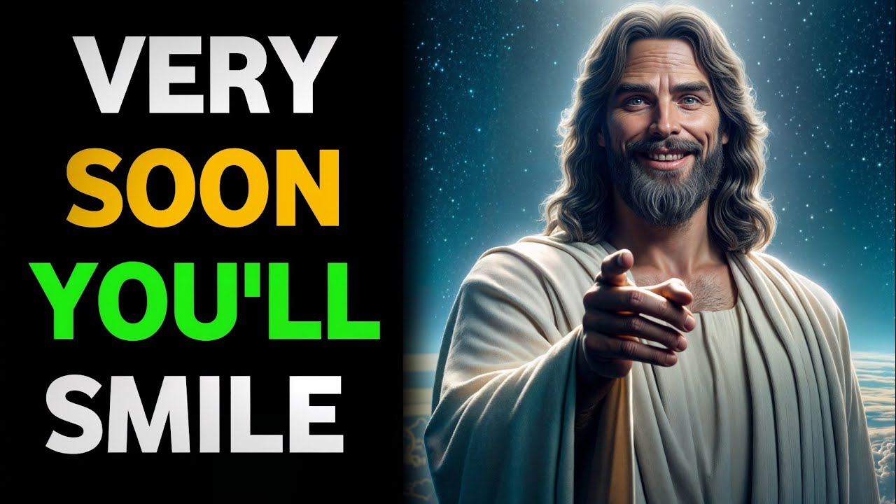 God Message : Very Soon You'll Smile | God Says | God Message Today ...