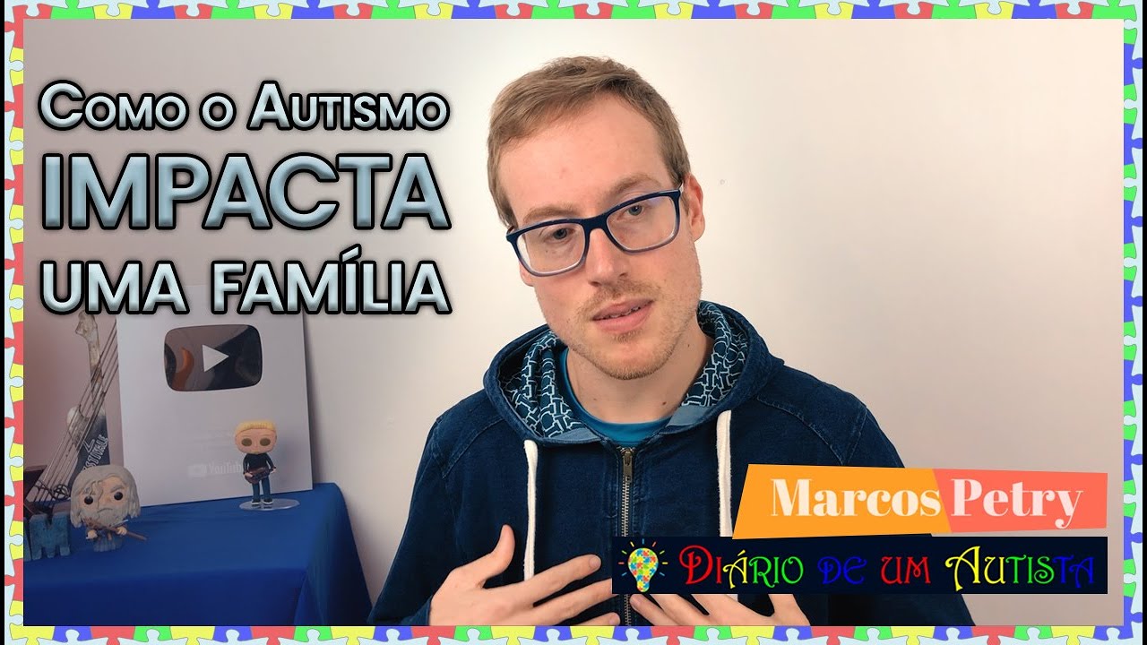 DIÁRIO DE UM AUTISTA - Como o Autismo Impacta uma Família - YouTube