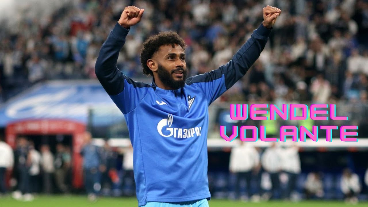 Wendel | Zenit - Gols, Passes e Melhores Jogadas do ex-Volante do ...
