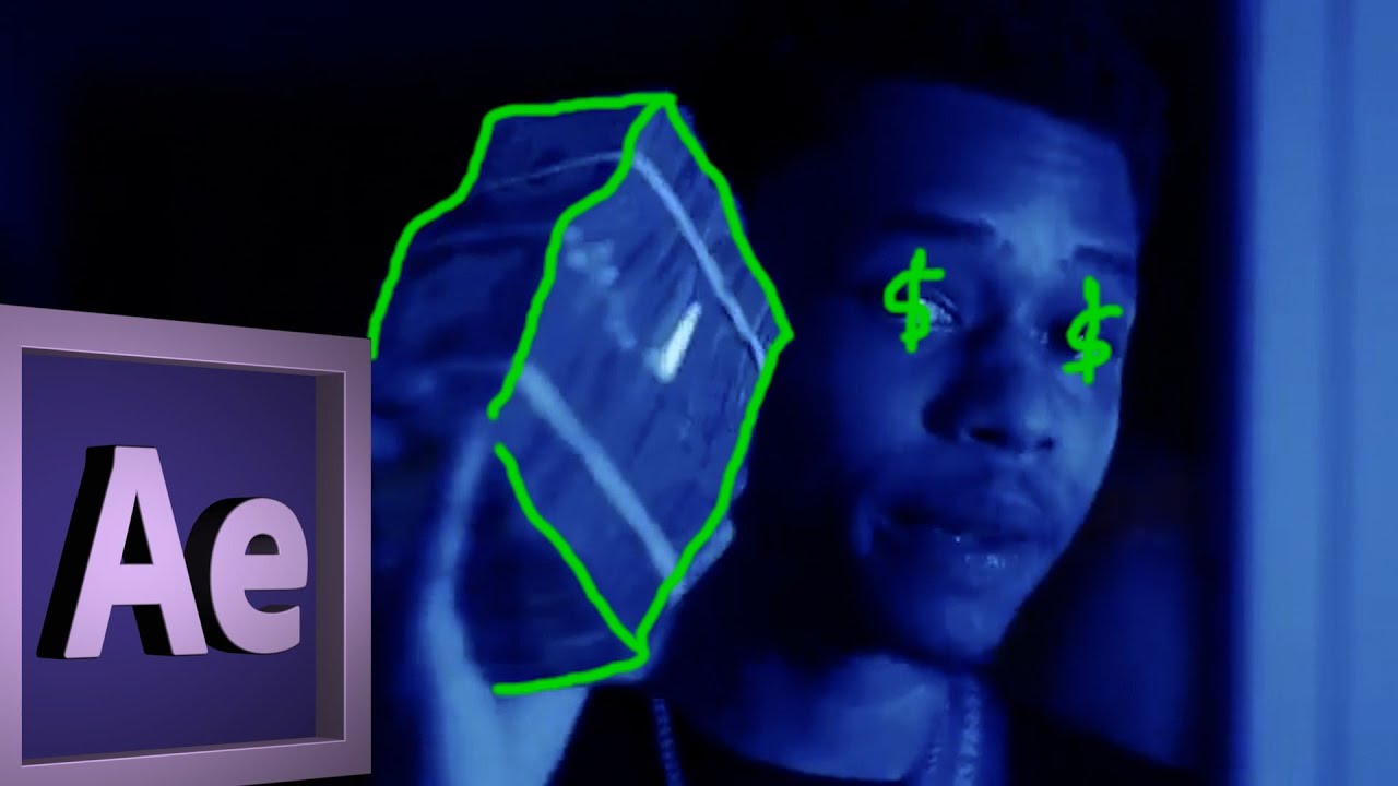 Drawing Animated/Scribble Effect Tutorial in After Effects - YouTube