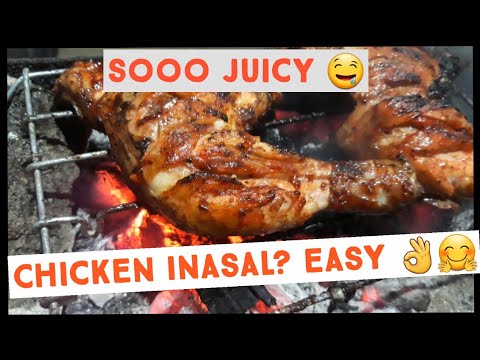 How to cook Chicken Inasal || Grilled chicken || Easy Cooking steps ...