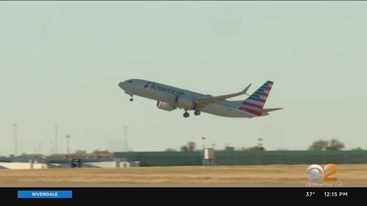 Boeing 737 Max Back In Flight - YouTube