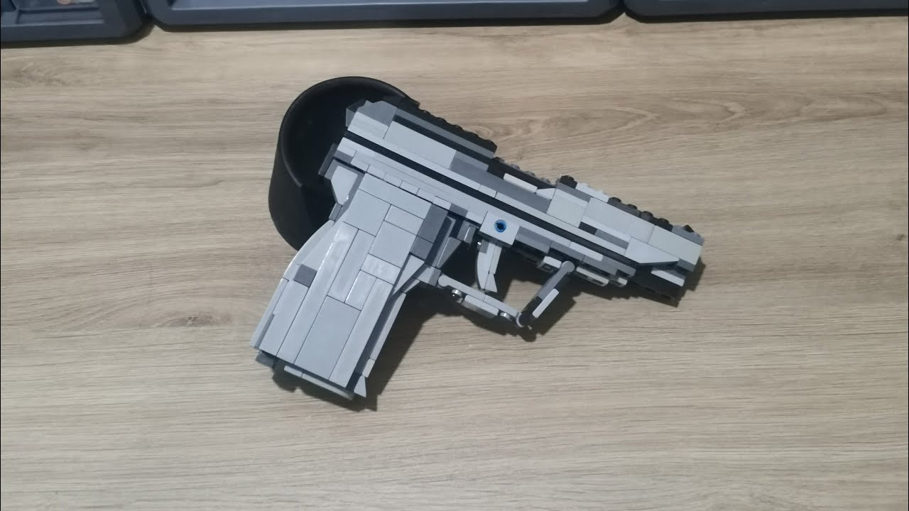 Lego Pistol : Makarov PM - YouTube