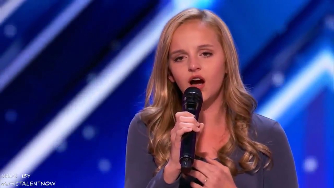 She Sings For Her Dying Dad Dont Cry Youtube