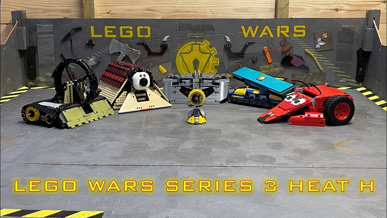Lego Wars Series 3 Heat H - YouTube