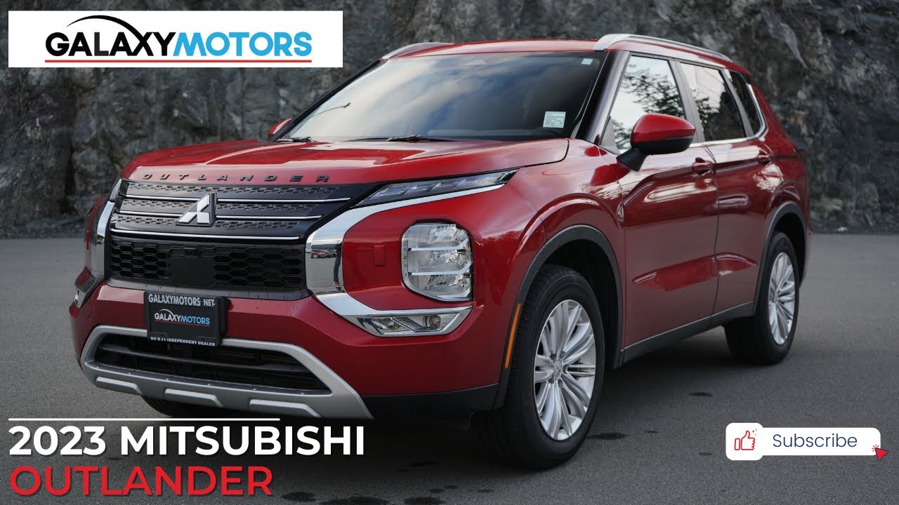 2023 Mitsubishi Outlander SE | Tour - YouTube