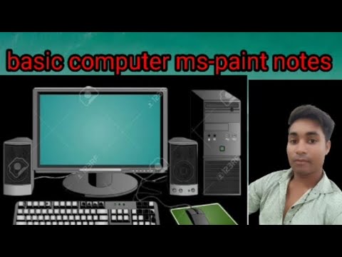 ms paint tutorial for biginners_complete Microsoft paint notes/adca ...