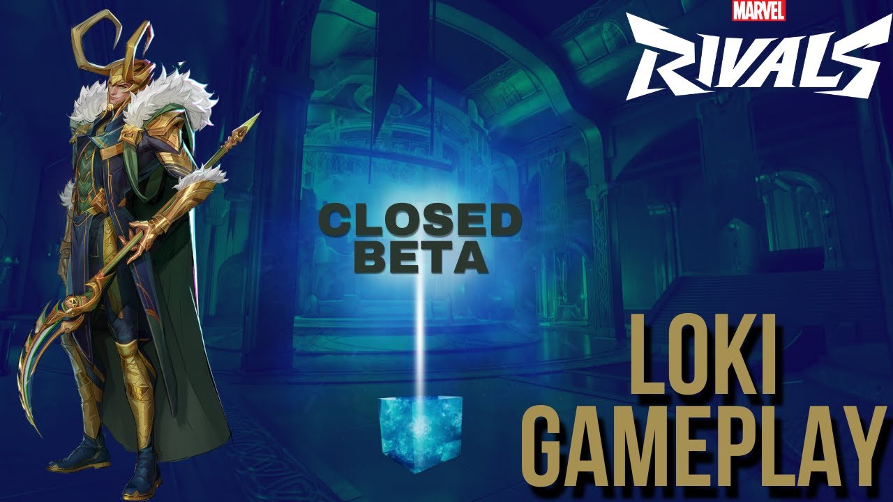 LOKI is LOW-KEY the GOD of HEALING!! - MARVEL RIVALS - YouTube