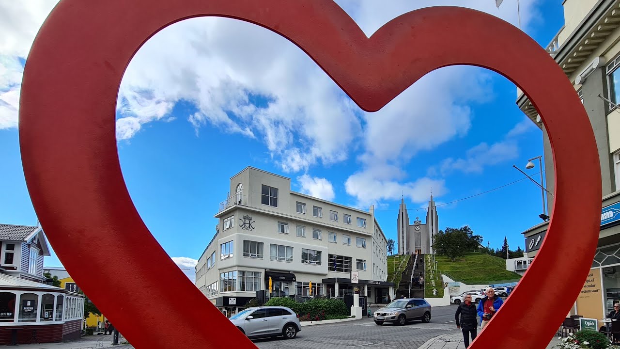 Akureyri and Botanical Garden, Northeastern Region - Iceland Road Trip ...