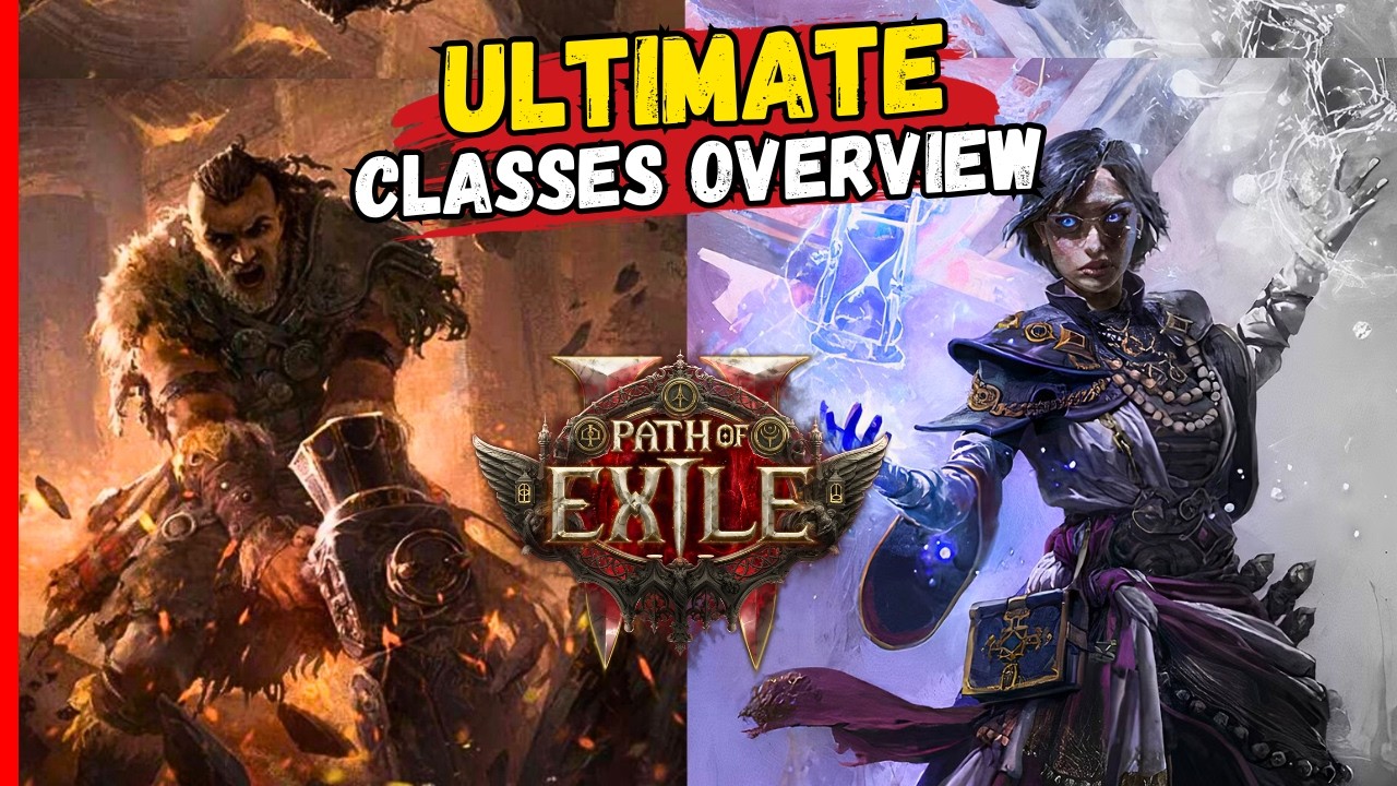 Path of Exile 2 ALL CLASSES Explained - YouTube