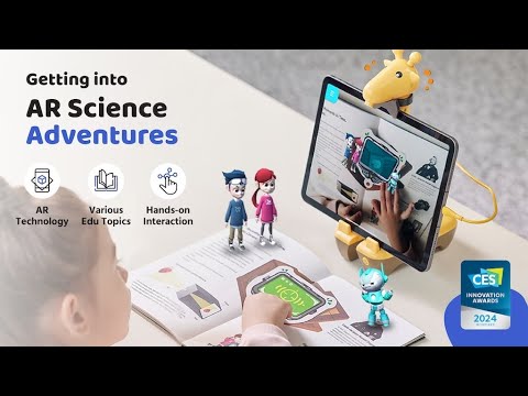 AR Science Adventures for Kids - YouTube