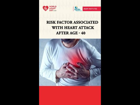 Risk factors associated with heart attack after age 40 | Dr. Gobinda ...