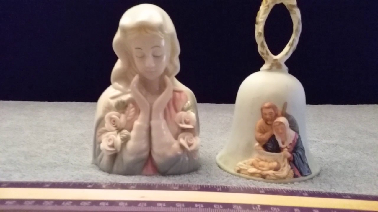 A real porcelain Bell and a beautiful porcelain lady too! - YouTube