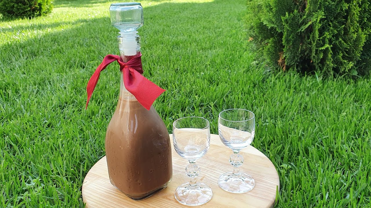 LICHIOR DE CIOCOLATĂ | Găteşte Reghina - YouTube