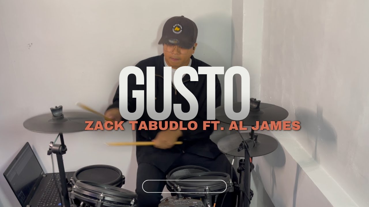 Axl Deaño - Gusto Drum Cover - Zack Tabudlo ft. Al James | ALESIS NITRO MESH KIT - YouTube