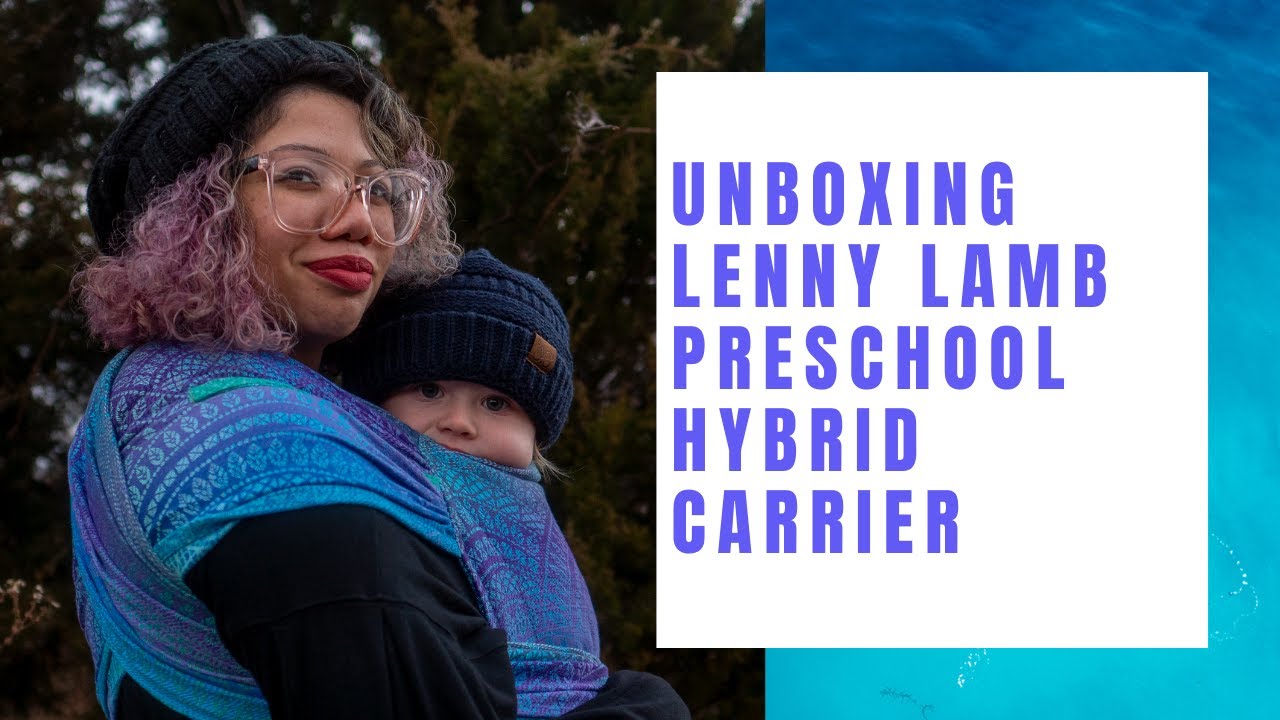 Unboxing of Lenny Lamb Preschool Hybrid - YouTube