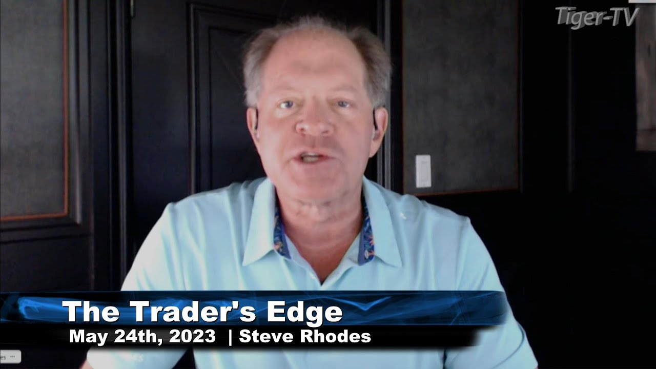 May 24th, The Trader's Edge with Steve Rhodes on TFNN - 2023 - YouTube