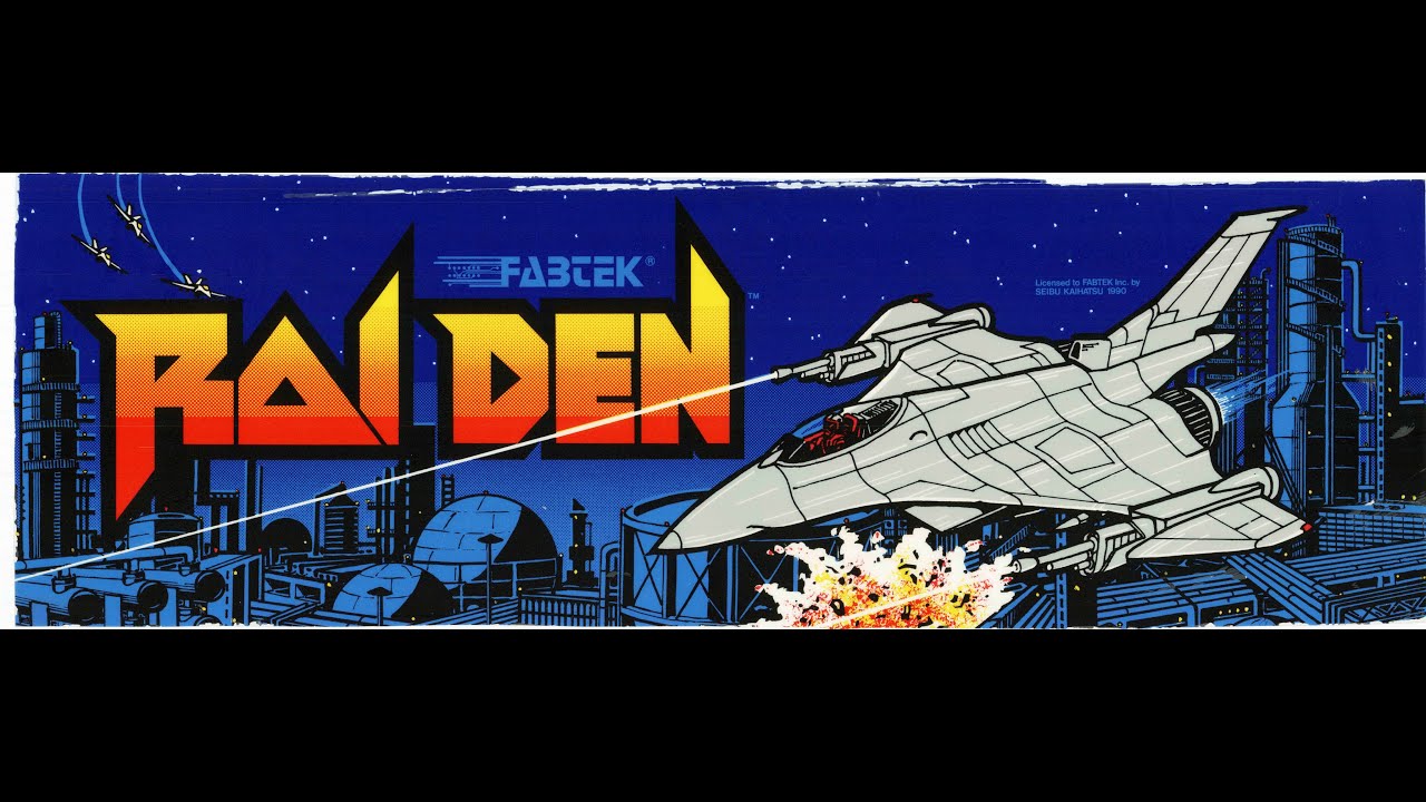 Raiden 1-all P1 Side - YouTube