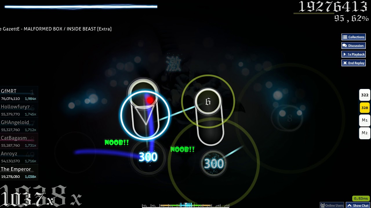 The Emperor | the GazettE - MALFORMED BOX / INSIDE BEAST[Extra] | FC ...