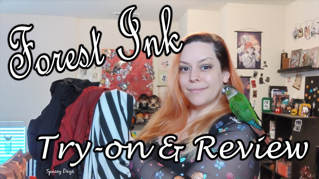 Trying Out Forest Ink ~ Haul & Review - YouTube