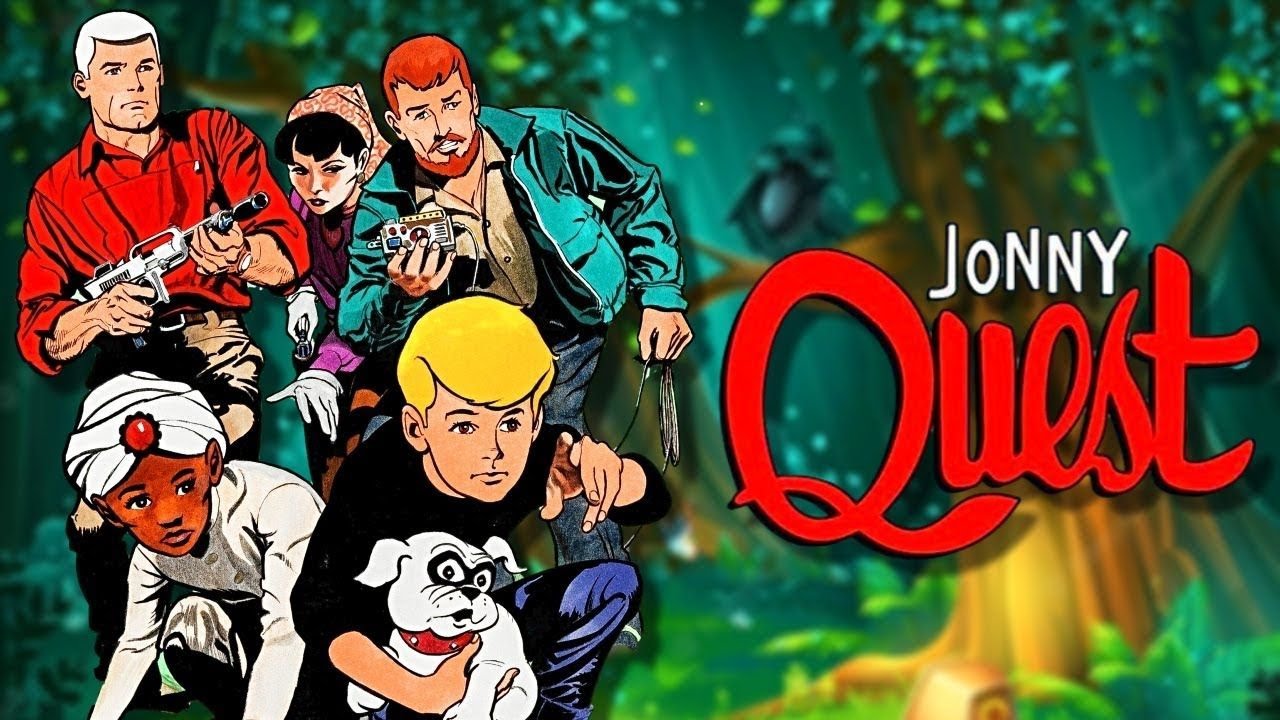 JONNY QUEST - YouTube