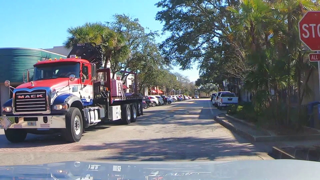 Driving Around Town - YouTube