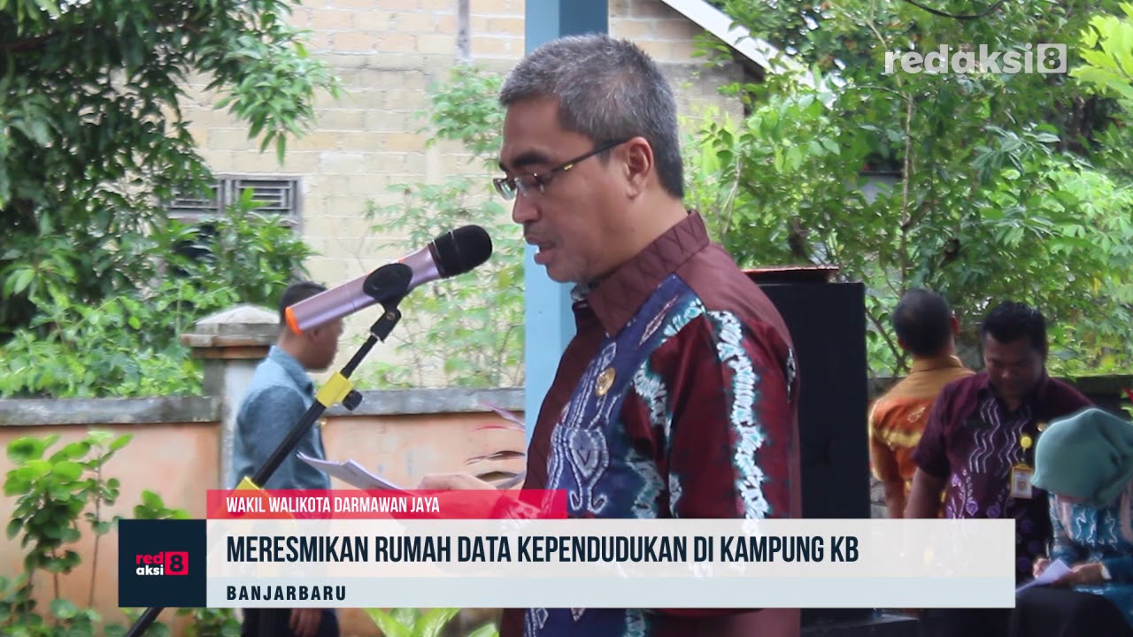 Rumah Data di Kampung KB - YouTube