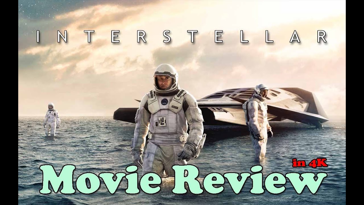 IMAX 4K Review: Interstellar - YouTube
