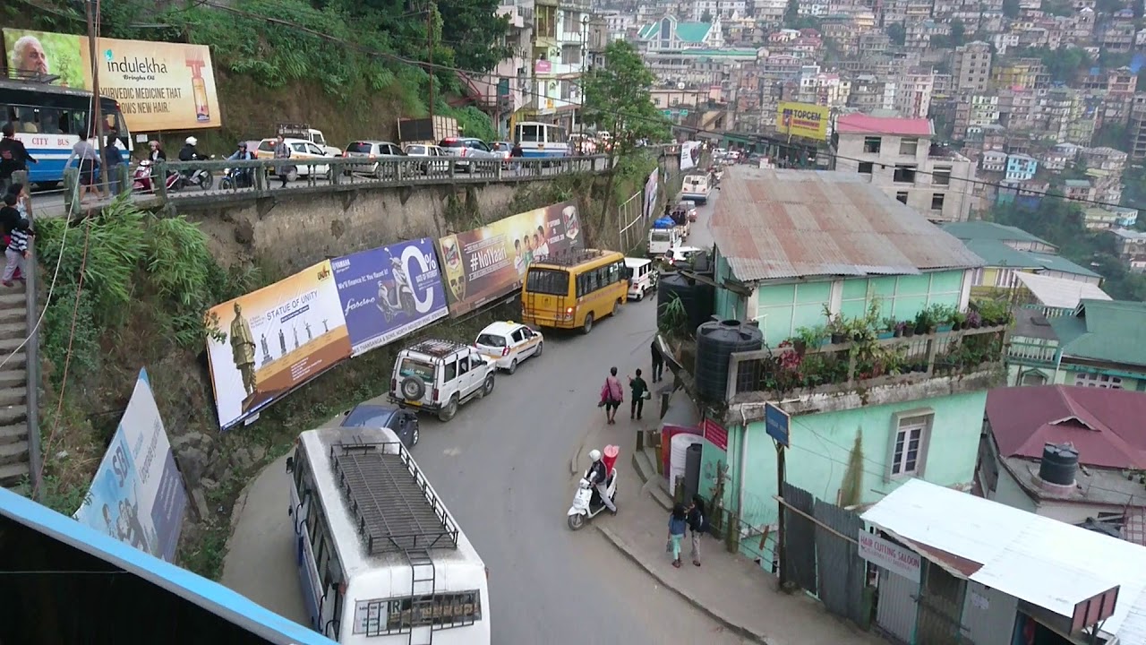 Chaltlang Lily Veng, Aizawl, Mizoram - YouTube