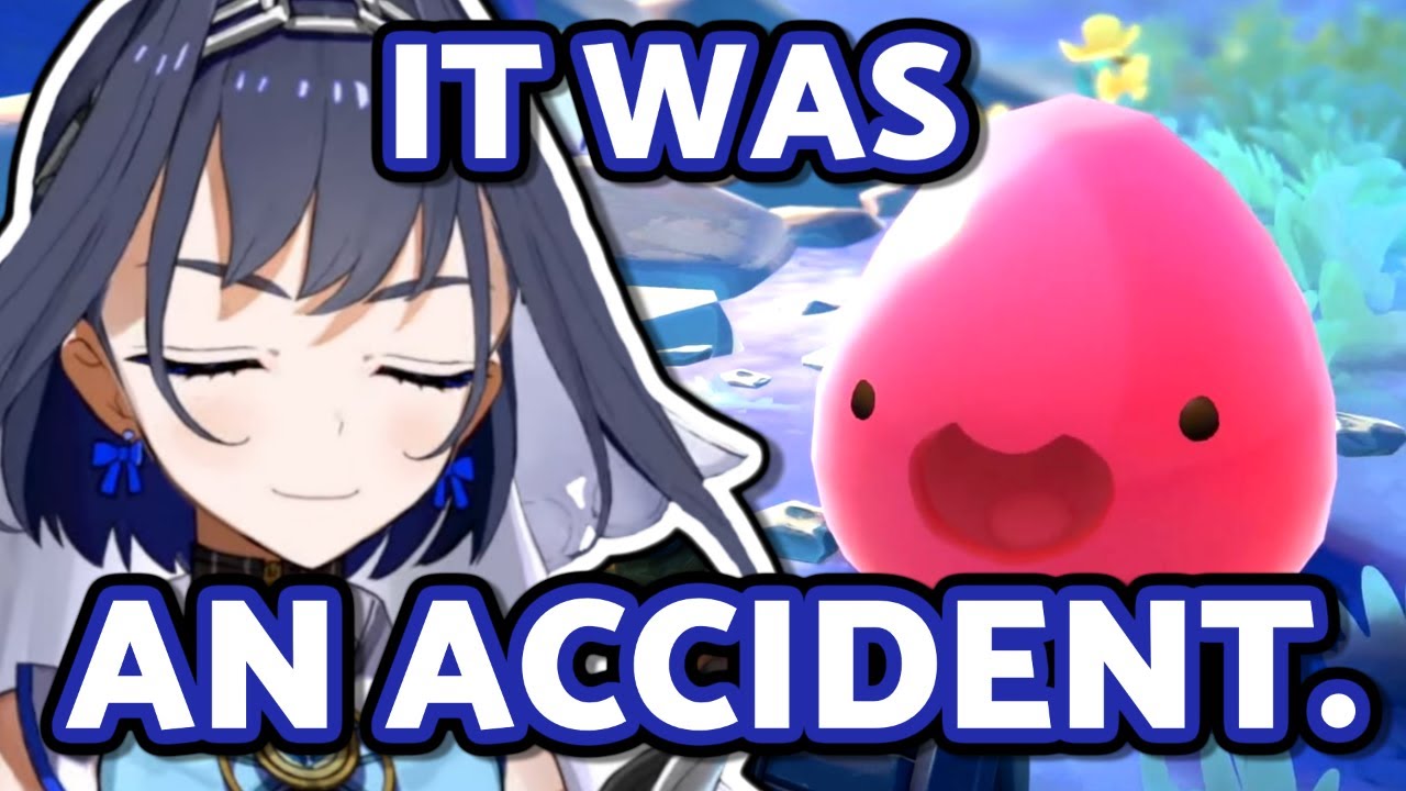 Kronii Didn't Push That Slime. It Was Just an Accident.【Slime Rancher 2 ...