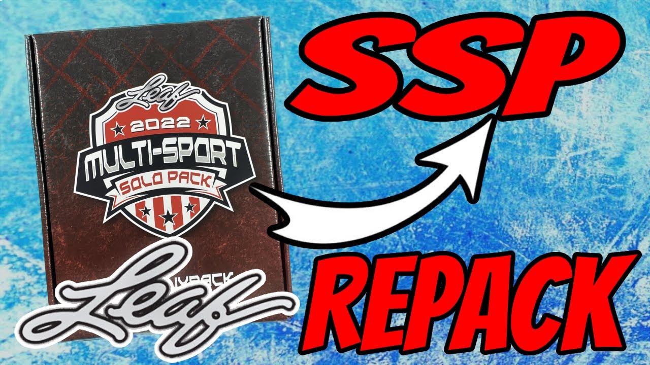 YOU WILL NEVER BELIEVE THIS | 2022 LEAF Multi-Sport Repack Opening! TTM ...