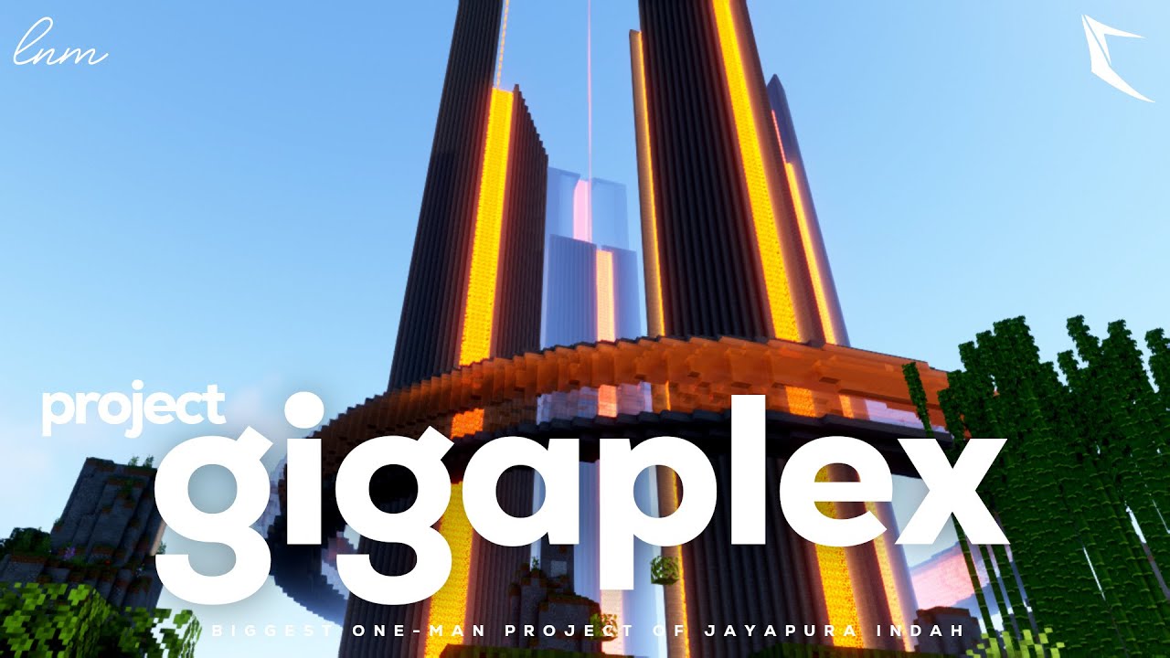 Finishing warp point dan area utama GIGAPLEX - Jayapura Indah Ep. 43 - YouTube